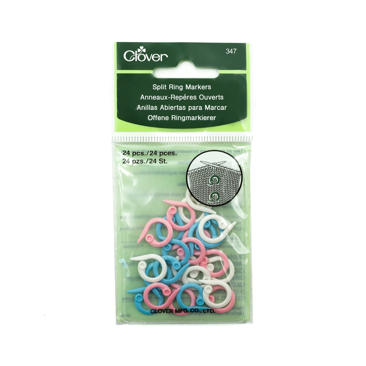 Split Ring Markers | Clover – Clover Needlecraft, Inc.