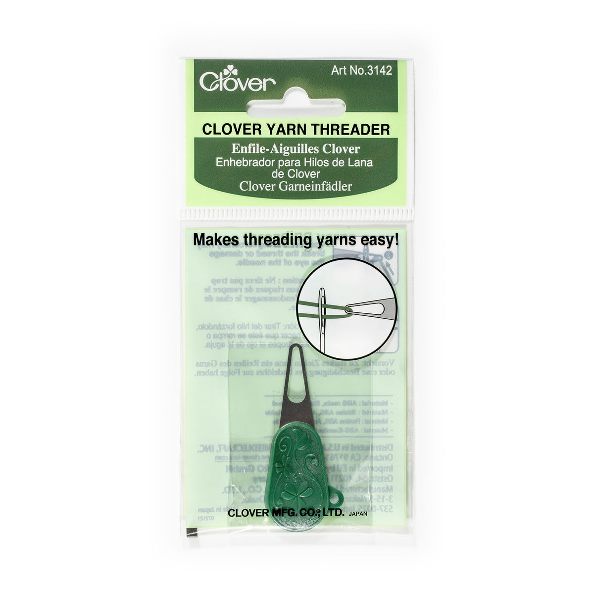 Yarn Threader – Clover Needlecraft, Inc.