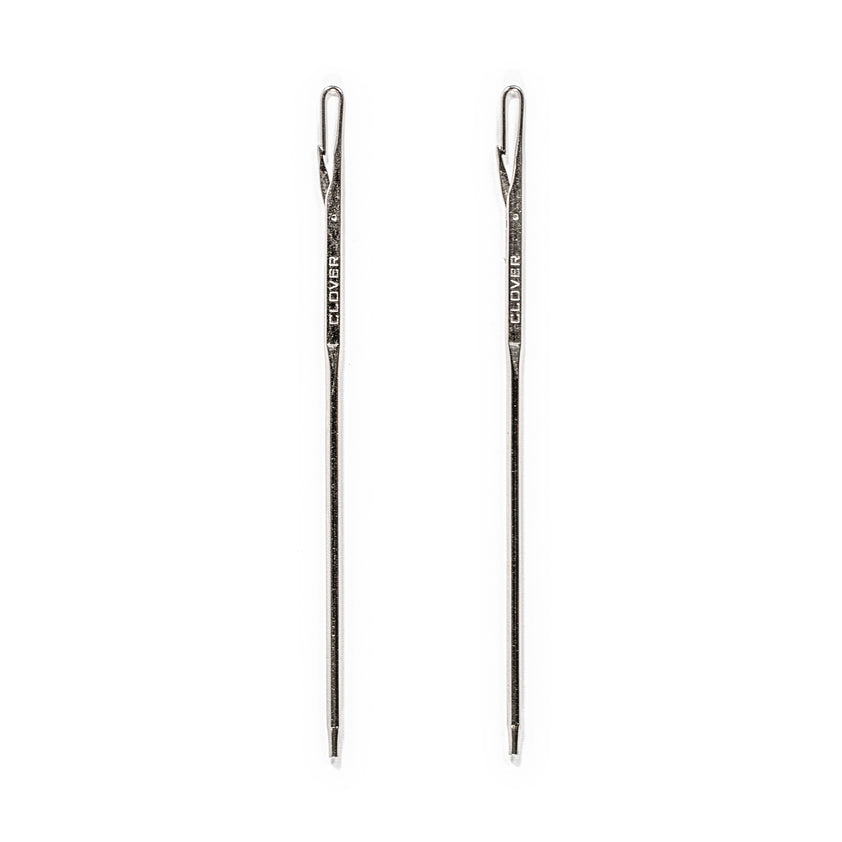 Darning Needle with Latch Hook Eye – Clover Needlecraft, Inc.