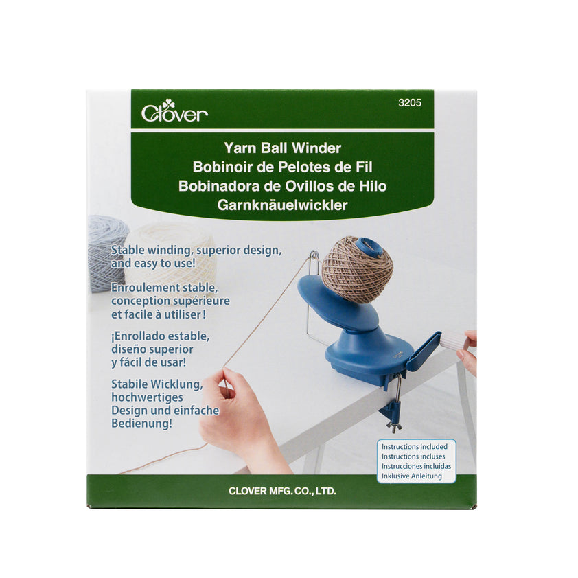 Yarn Ball Winder | Clover – Clover Needlecraft, Inc.