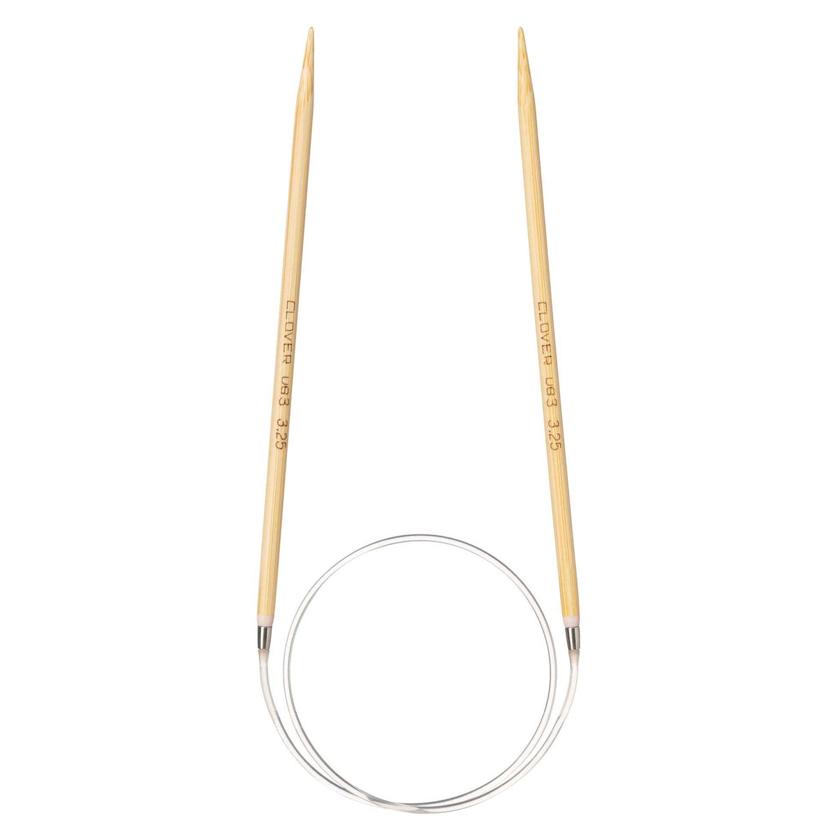 PRO "Takumi" Circular Knitting Needle 16in. No.3 (3.25mm) – Clover ...