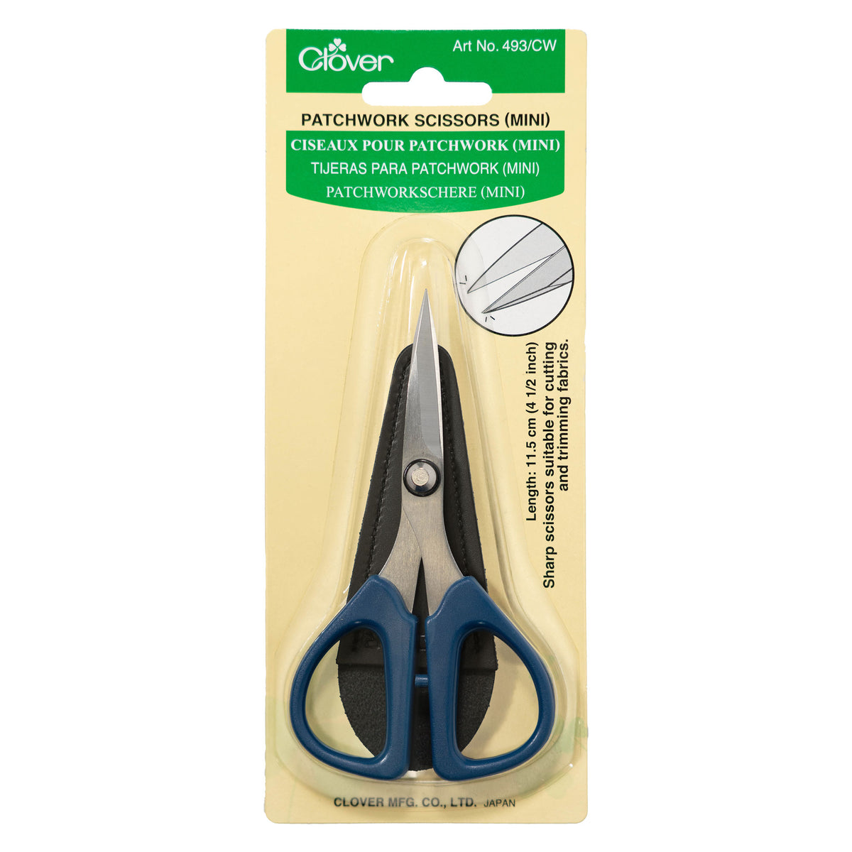 Patchwork Scissors (Mini) – Clover Needlecraft, Inc.