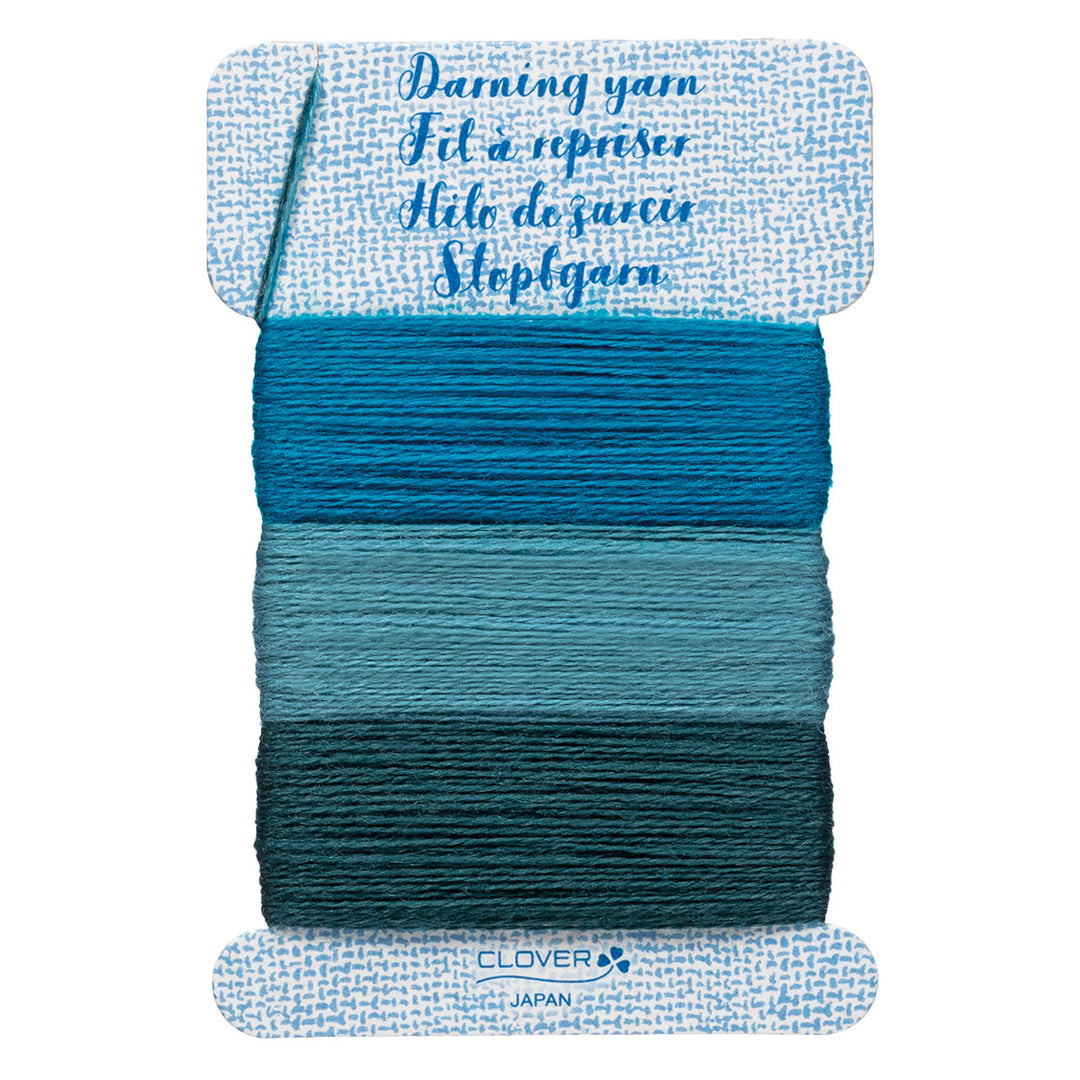 Darning Yarn (Lake) – Clover Needlecraft, Inc.