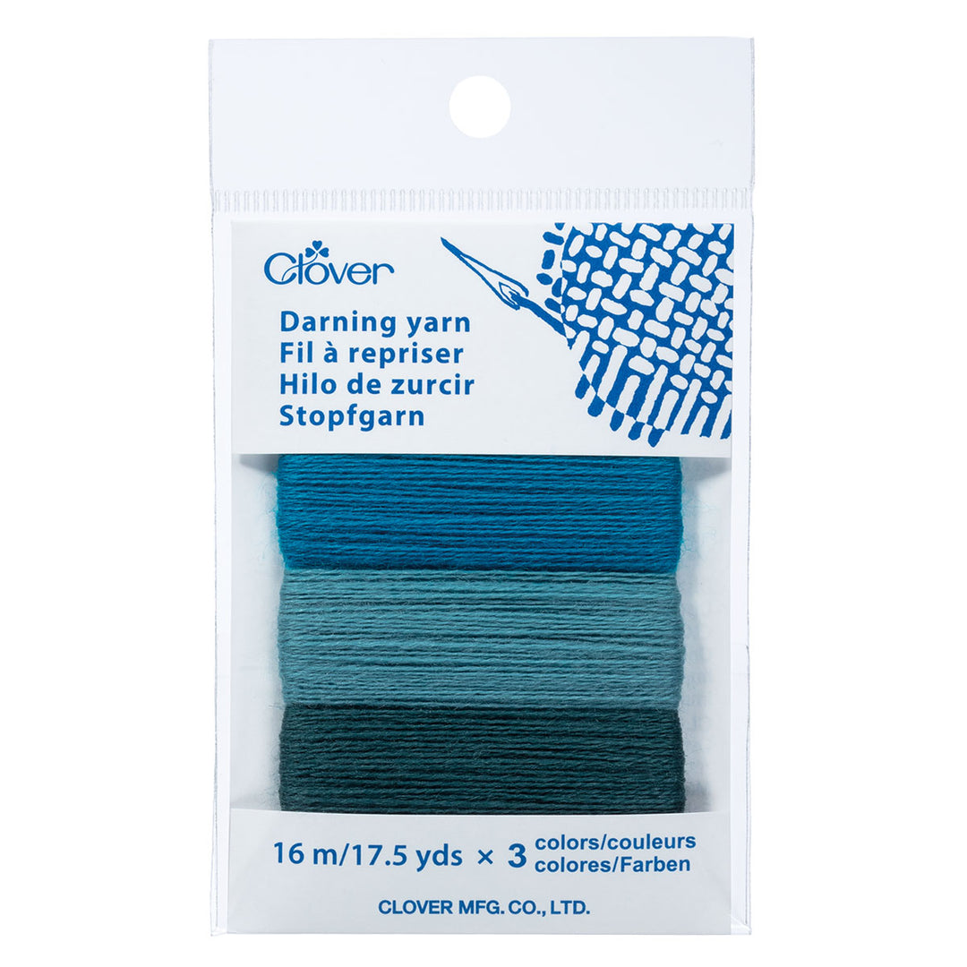 Darning Yarn (Lake) – Clover Needlecraft, Inc.