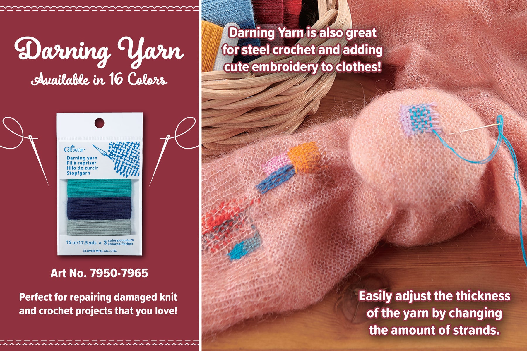 Clover | Sewing Notions & Accessories – Clover Needlecraft, Inc.