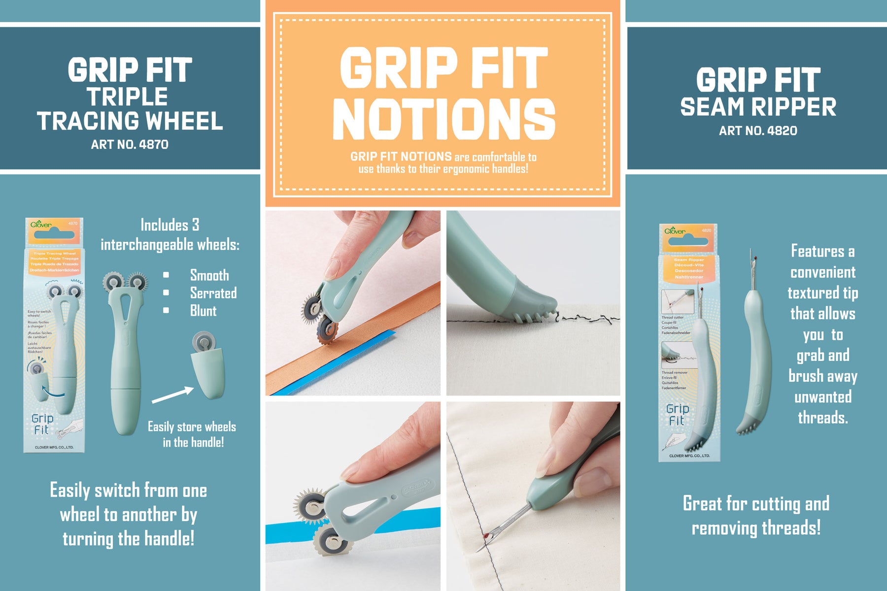 Clover | Sewing Notions & Accessories – Clover Needlecraft, Inc.