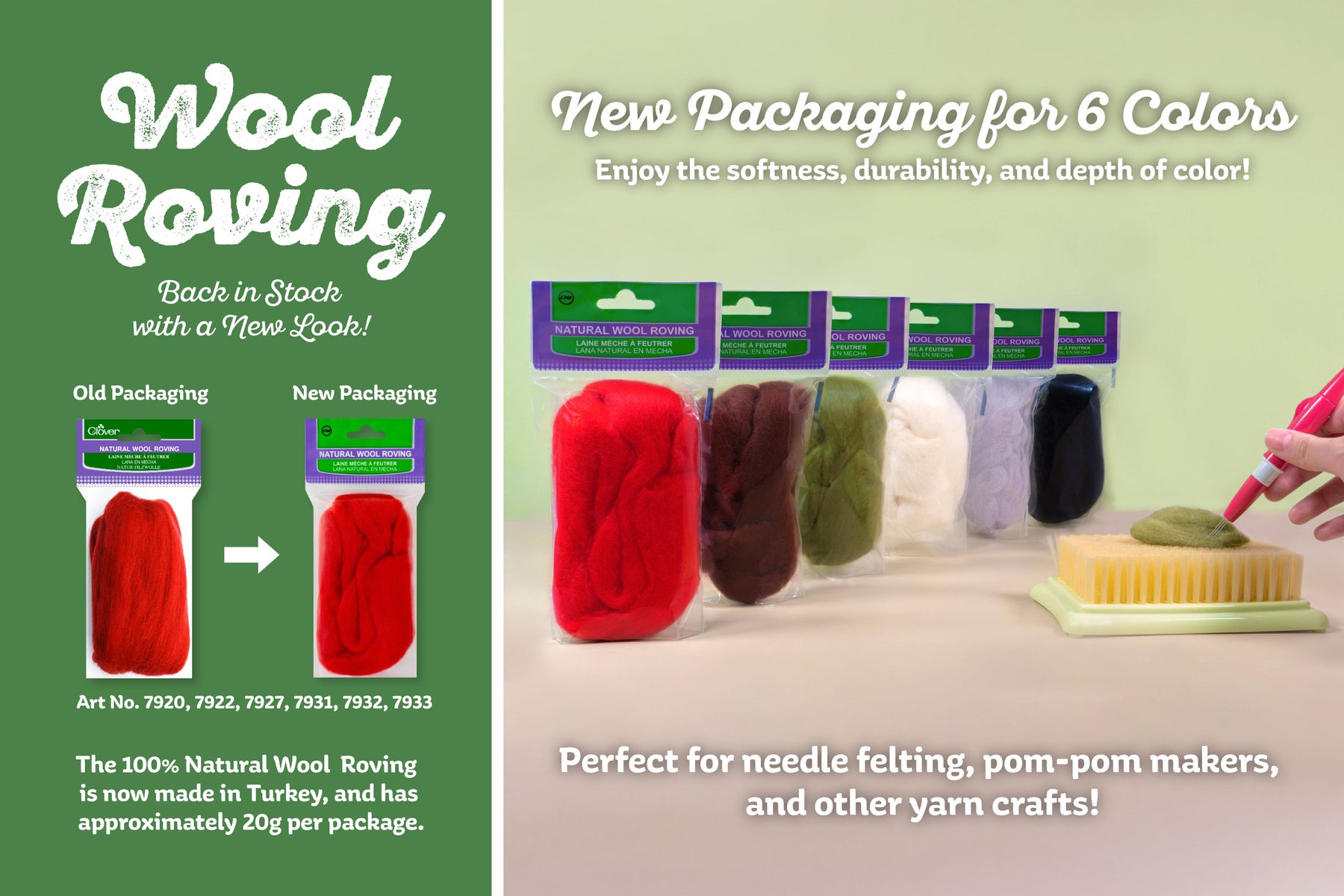 Clover | Sewing Notions & Accessories – Clover Needlecraft, Inc.