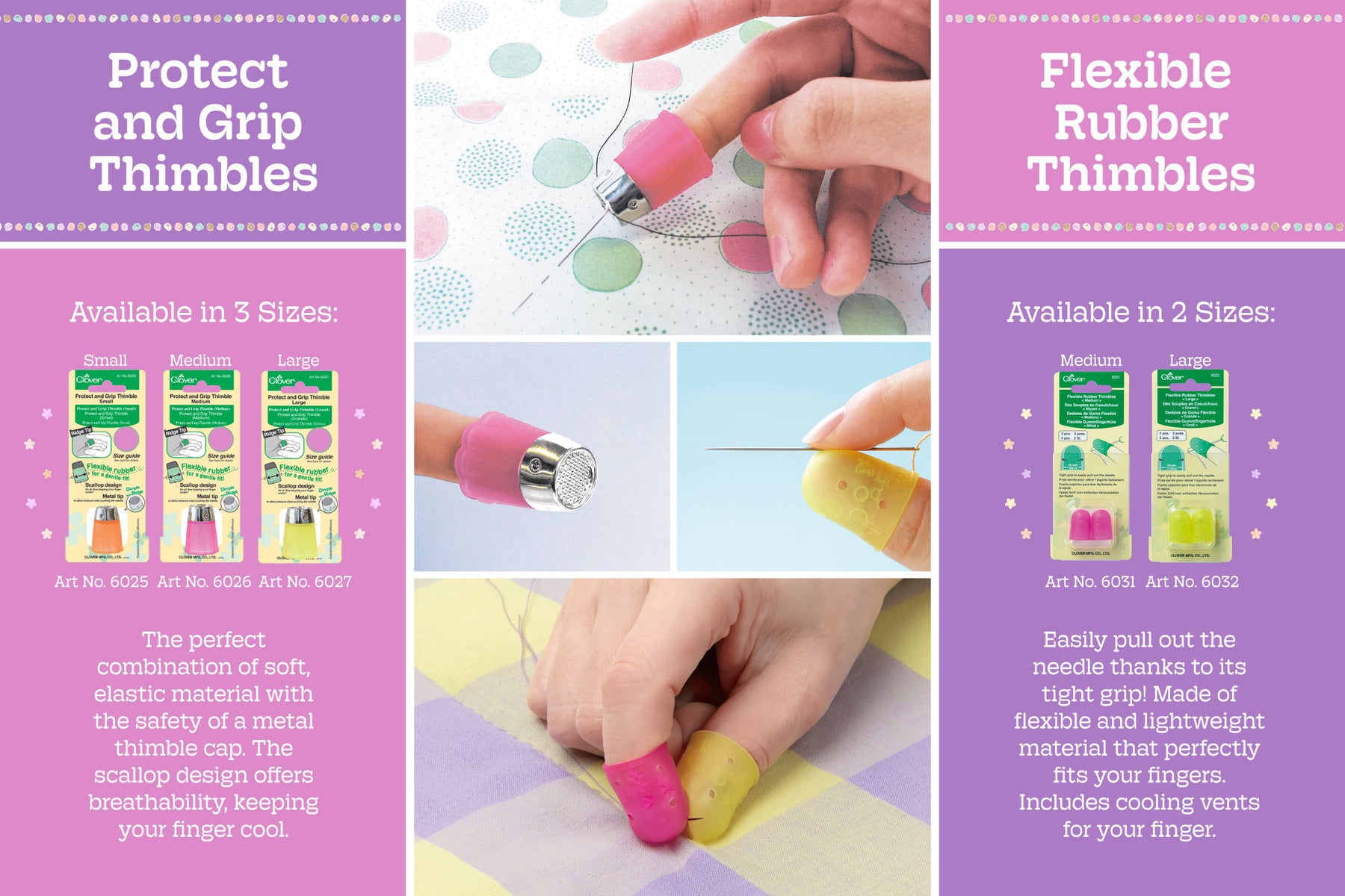 Clover | Sewing Notions & Accessories – Clover Needlecraft, Inc.