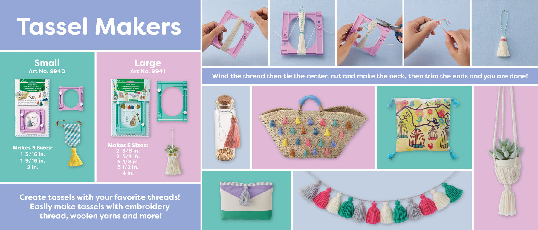 Clover | Sewing Notions & Accessories – Clover Needlecraft, Inc.