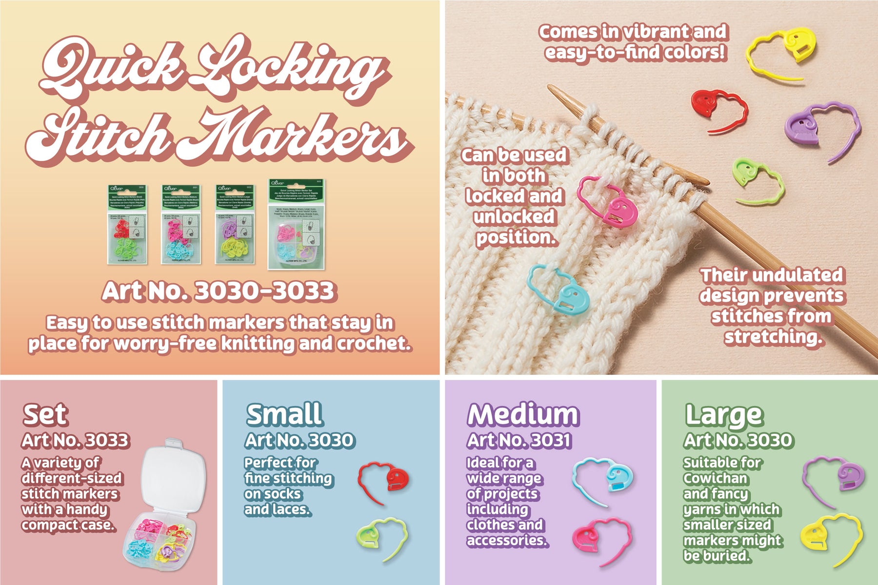 Clover | Sewing Notions & Accessories – Clover Needlecraft, Inc.