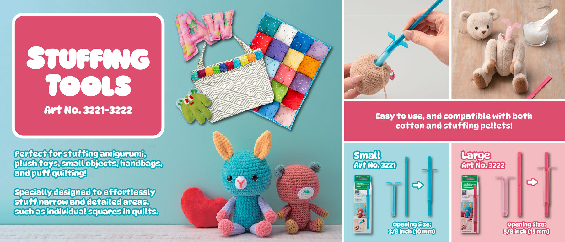 Clover | Sewing Notions & Accessories – Clover Needlecraft, Inc.