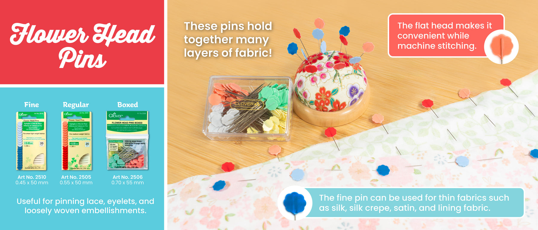 Clover | Sewing Notions & Accessories – Clover Needlecraft, Inc.