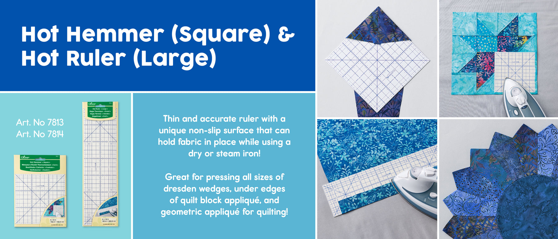 Clover | Sewing Notions & Accessories – Clover Needlecraft, Inc.