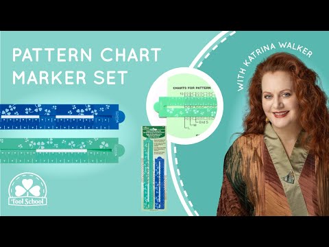 Pattern Chart Marker Set – Clover Needlecraft, Inc.