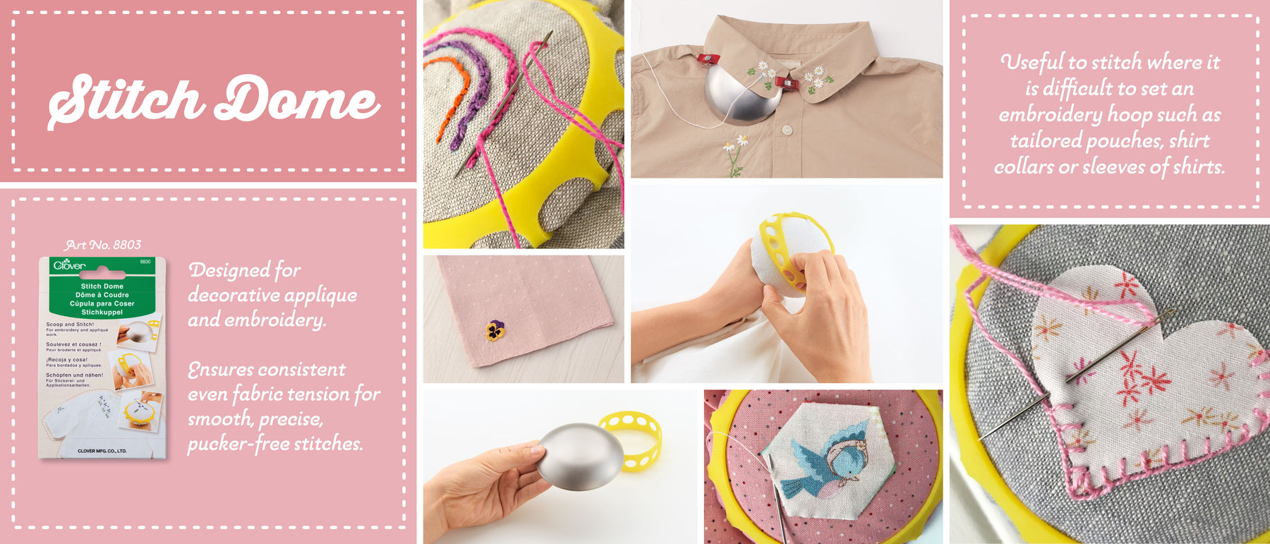 Clover | Sewing Notions & Accessories – Clover Needlecraft, Inc.