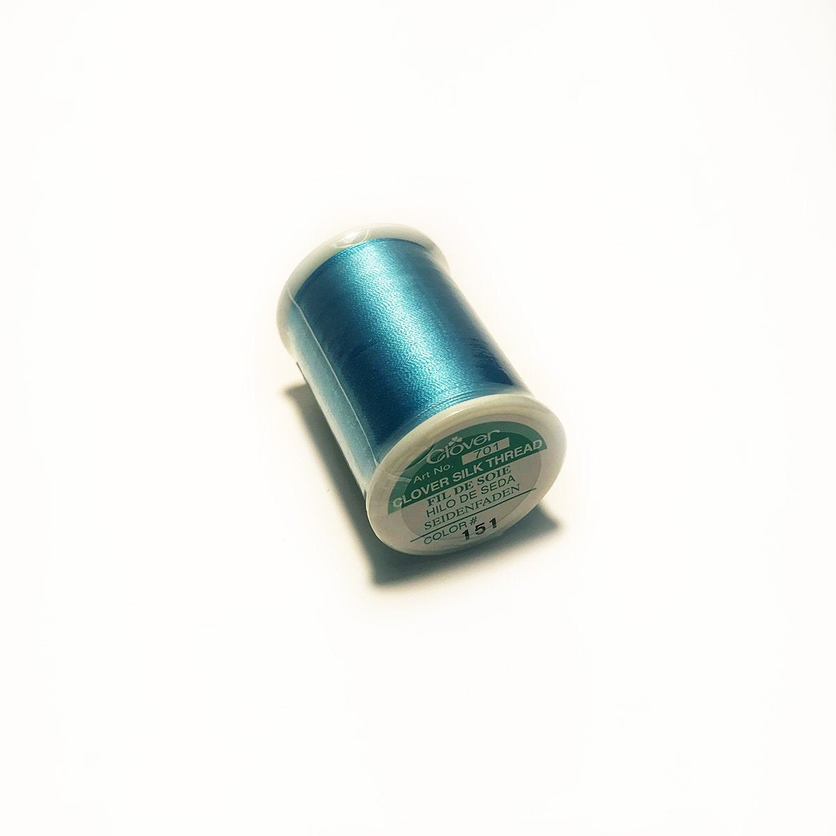 Silk Thread (Turquoise) | Clover – Clover Needlecraft, Inc.