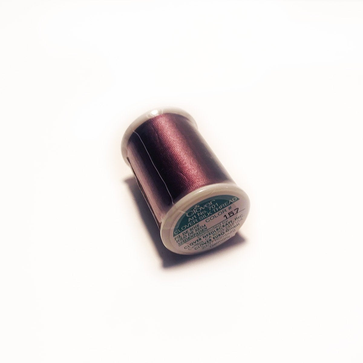 Silk Thread (Plum) | Clover – Clover Needlecraft, Inc.