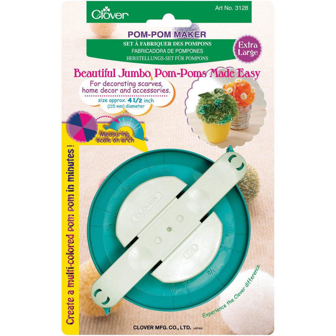 Pom-Pom Makers – Clover Needlecraft, Inc.