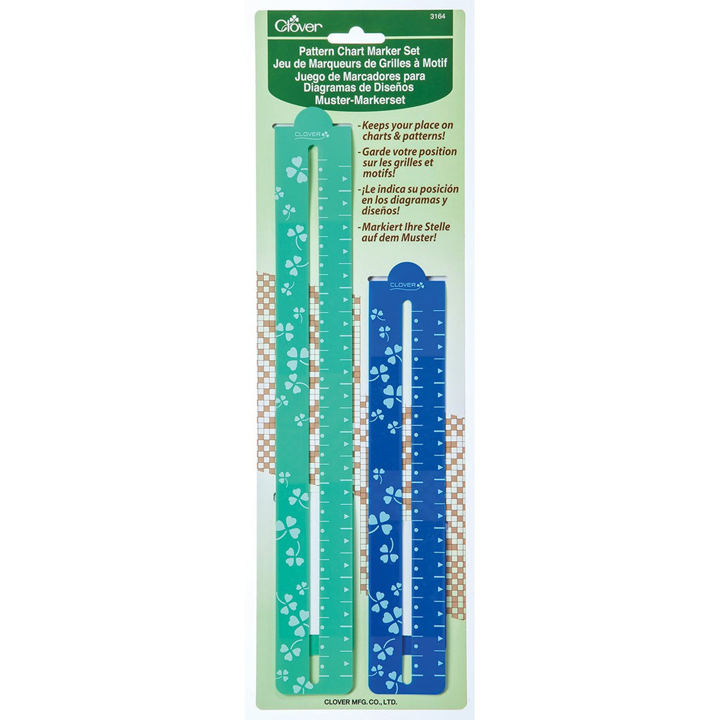 Pattern Chart Marker Set Clover Needlecraft Inc pattern-chart-marker-set-clover-needlecraft-inc