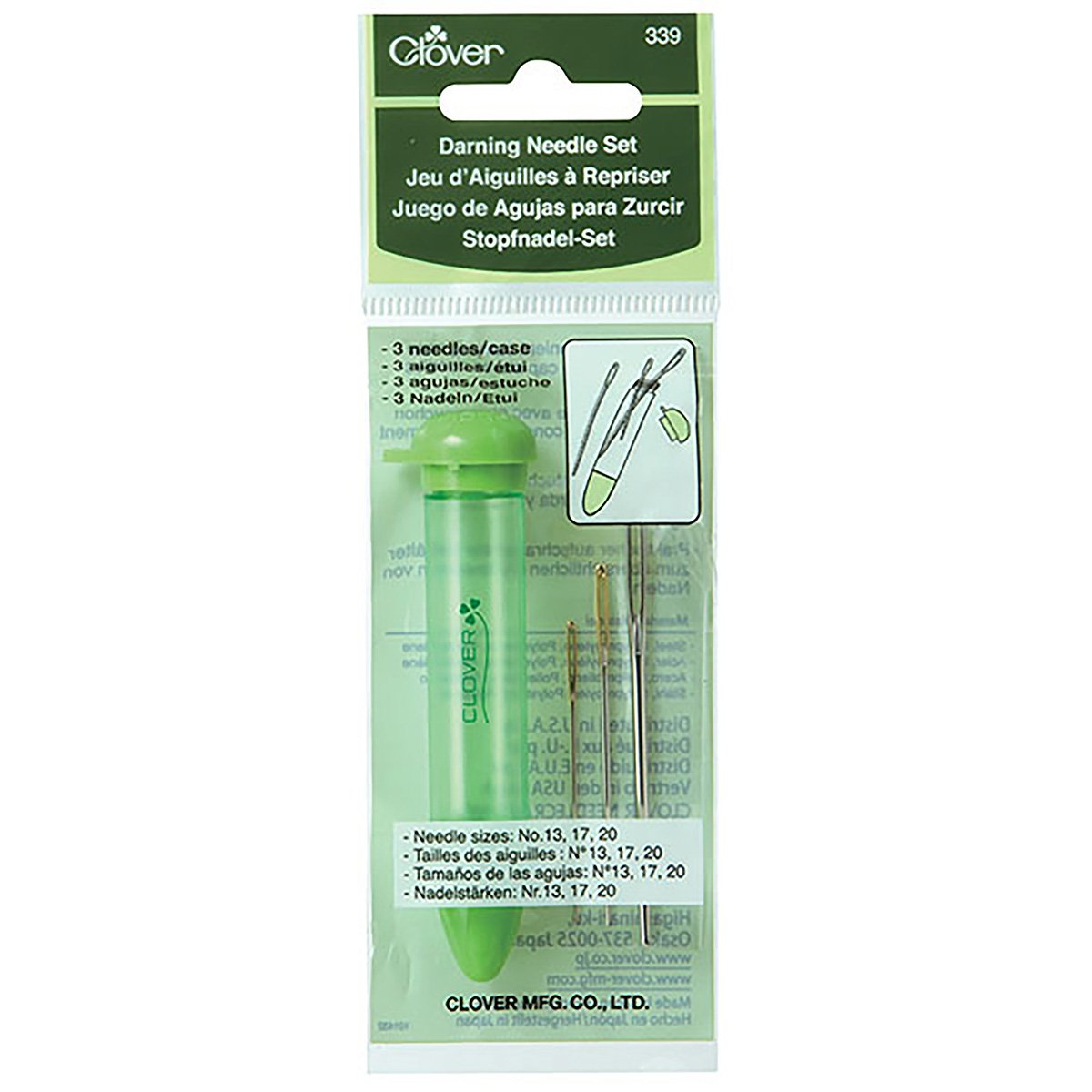 Darning Needle Set – Clover Needlecraft, Inc.