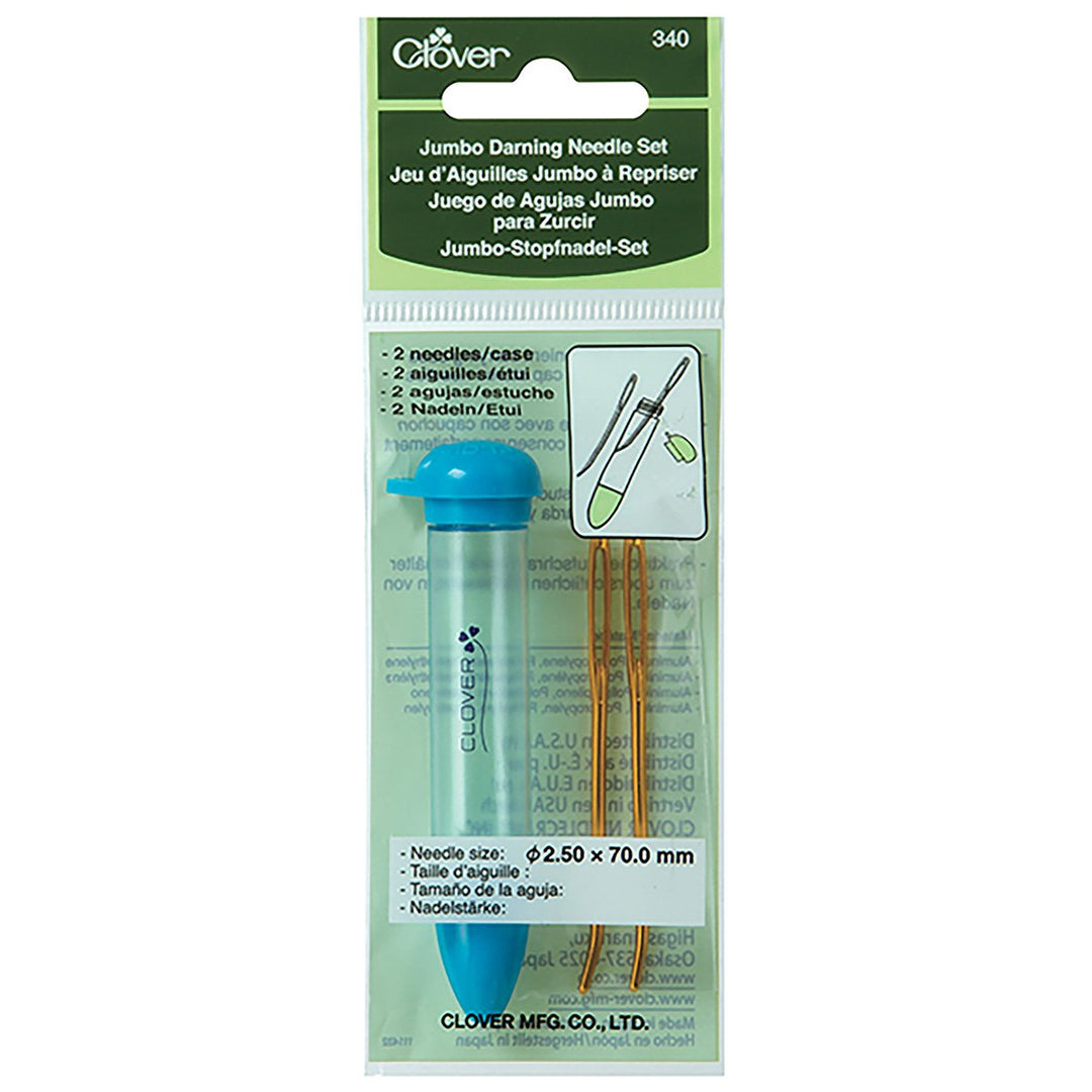 Jumbo Darning Needle Set – Clover Needlecraft, Inc.