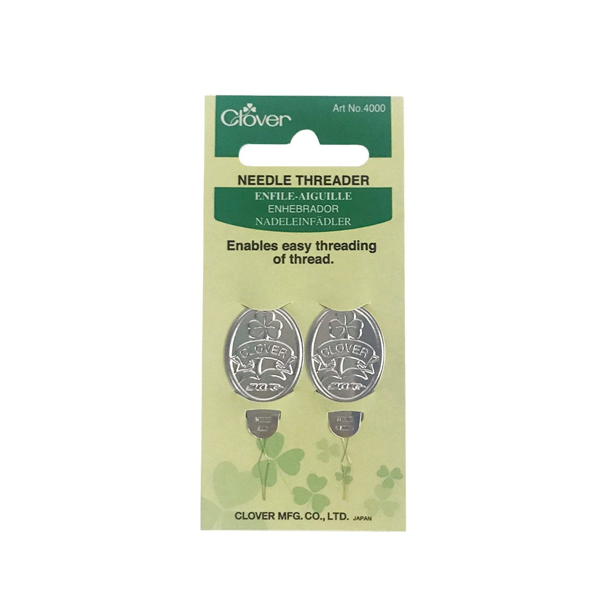 Threader (2 ea.) | Clover – Clover Needlecraft, Inc.
