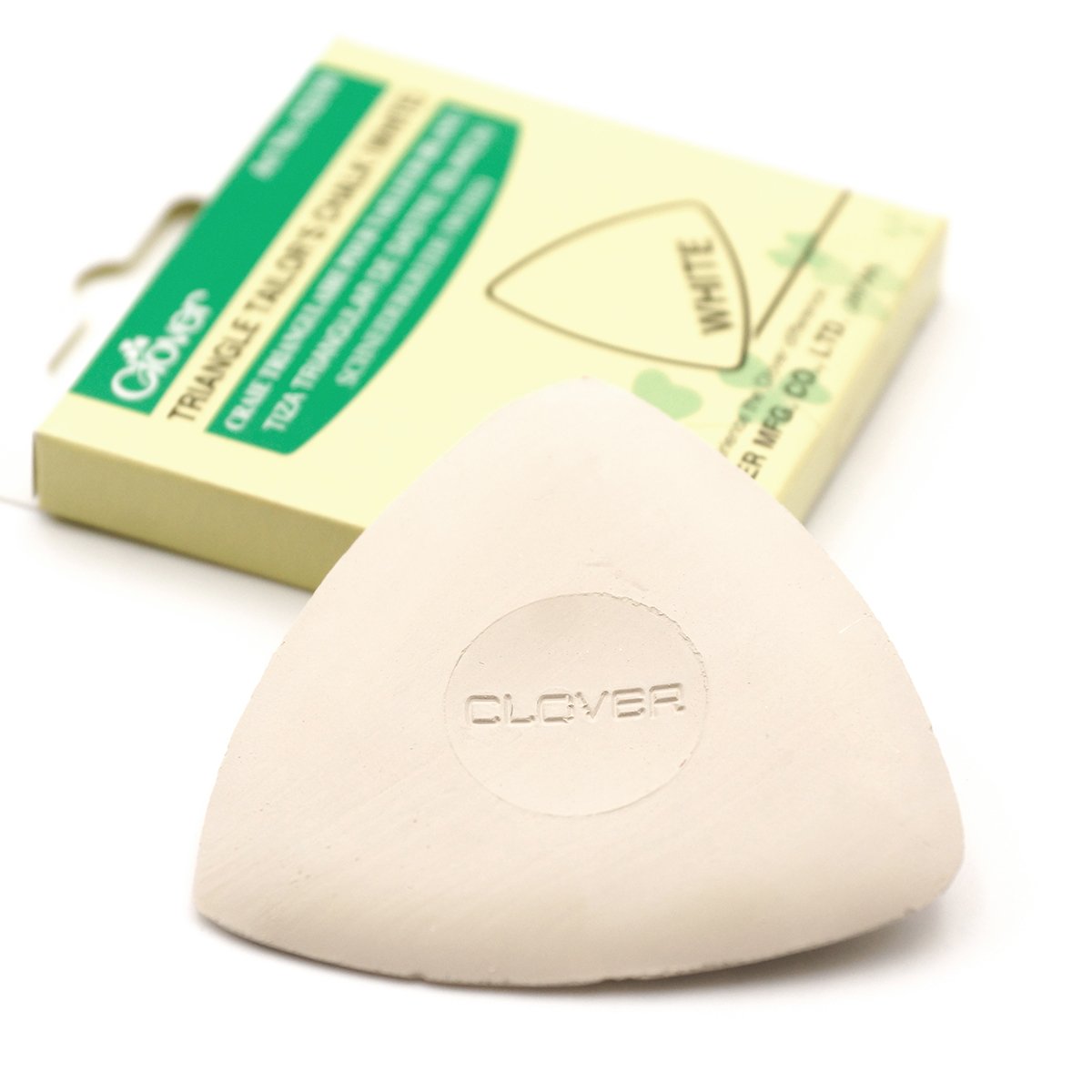 Triangle Tailors Chalk (White) – Clover Needlecraft, Inc.