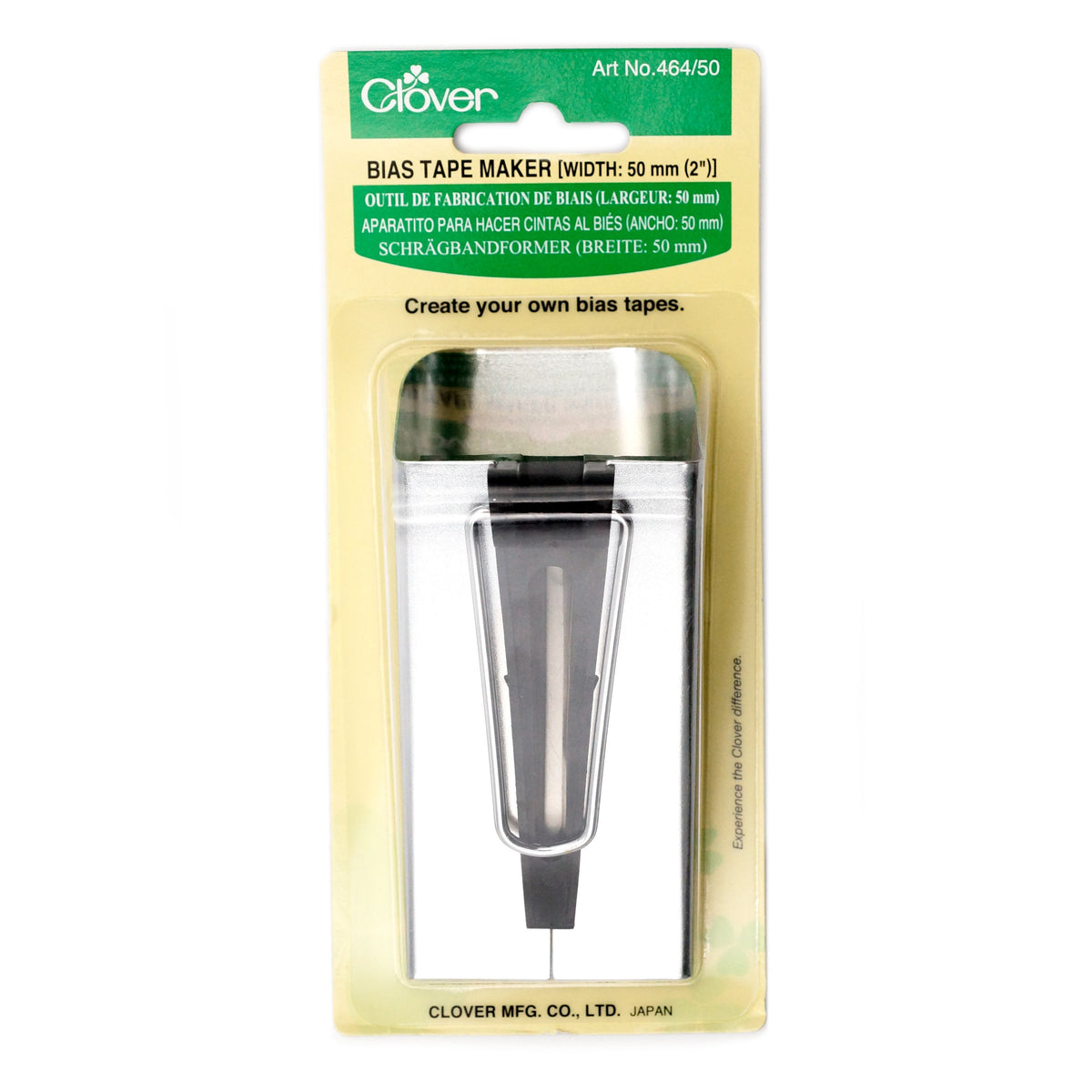 Bias Taper Maker (2") – Clover Needlecraft, Inc.