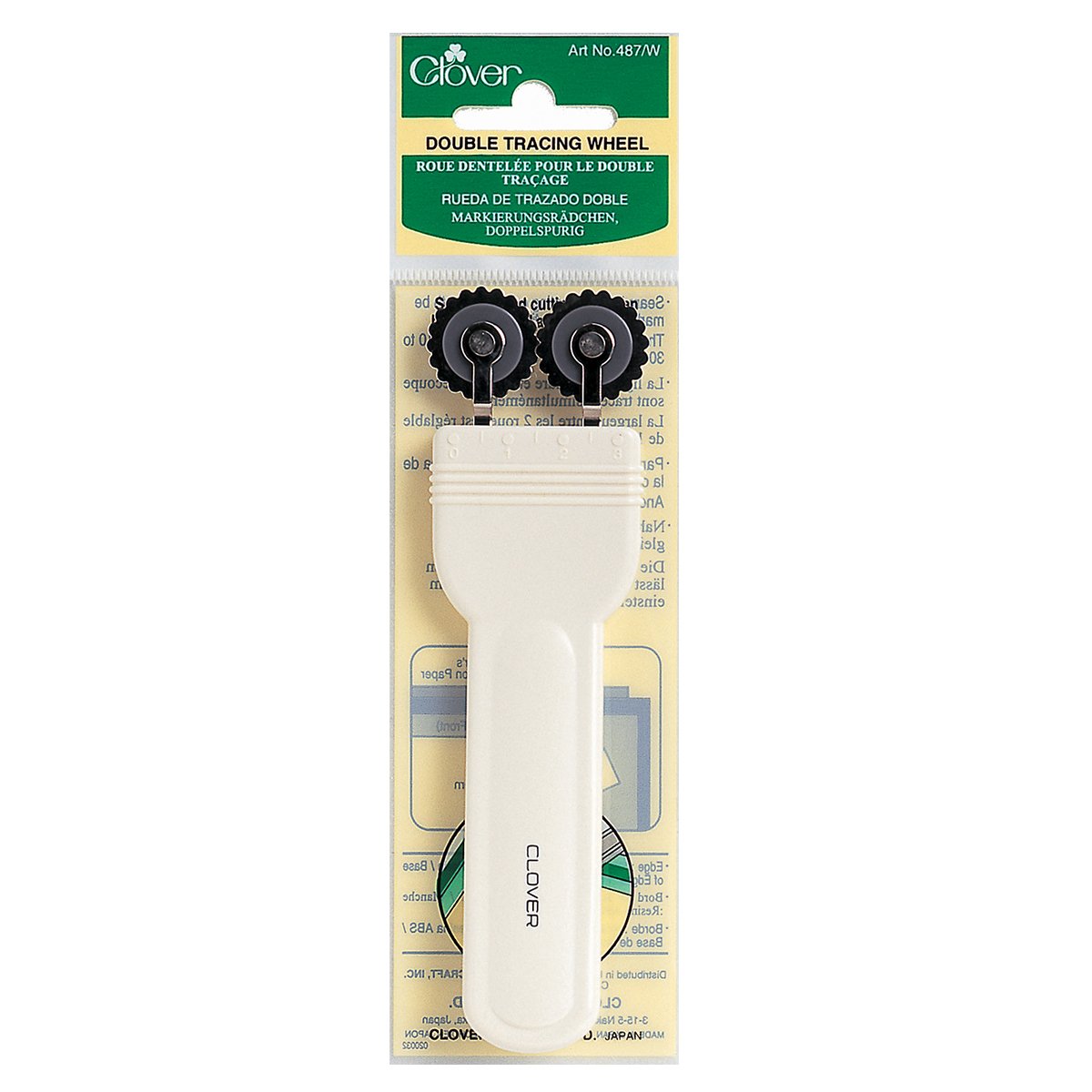 Double Tracing Wheel | Clover – Clover Needlecraft, Inc.