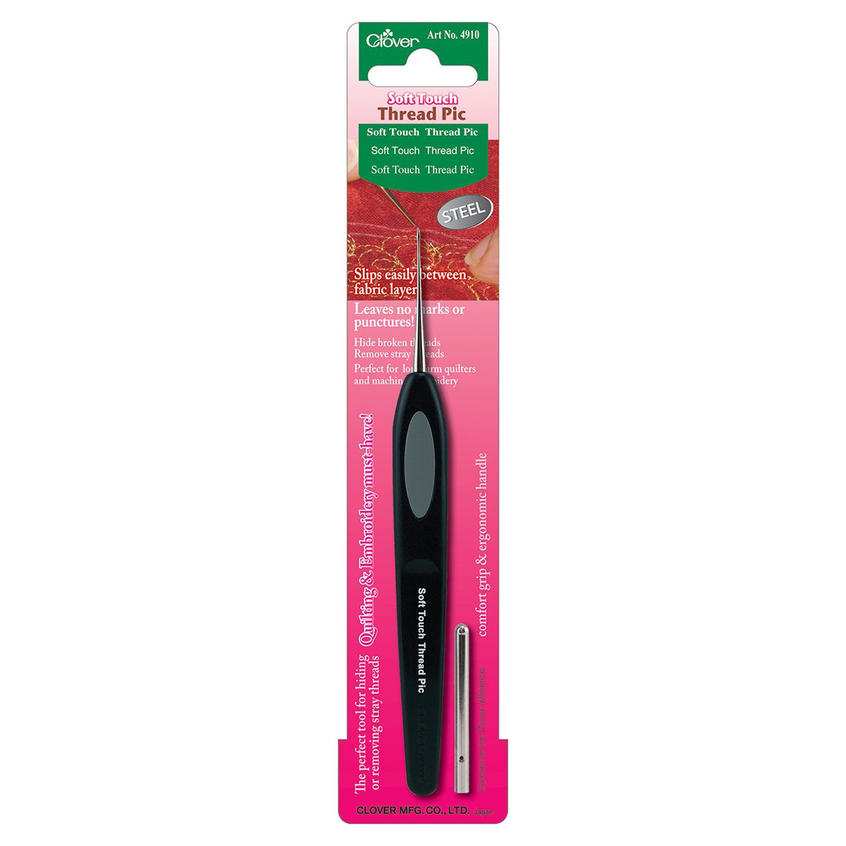 Soft Touch Thread Pic | Clover – Clover Needlecraft, Inc.