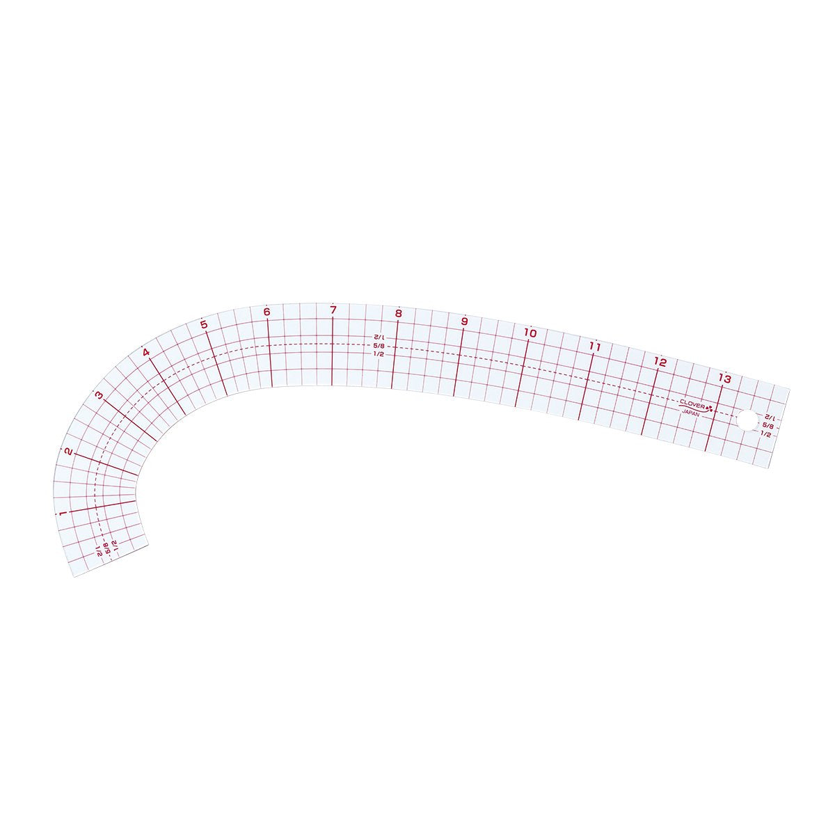 Curve Ruler with Mini Ruler | Clover – Clover Needlecraft, Inc.