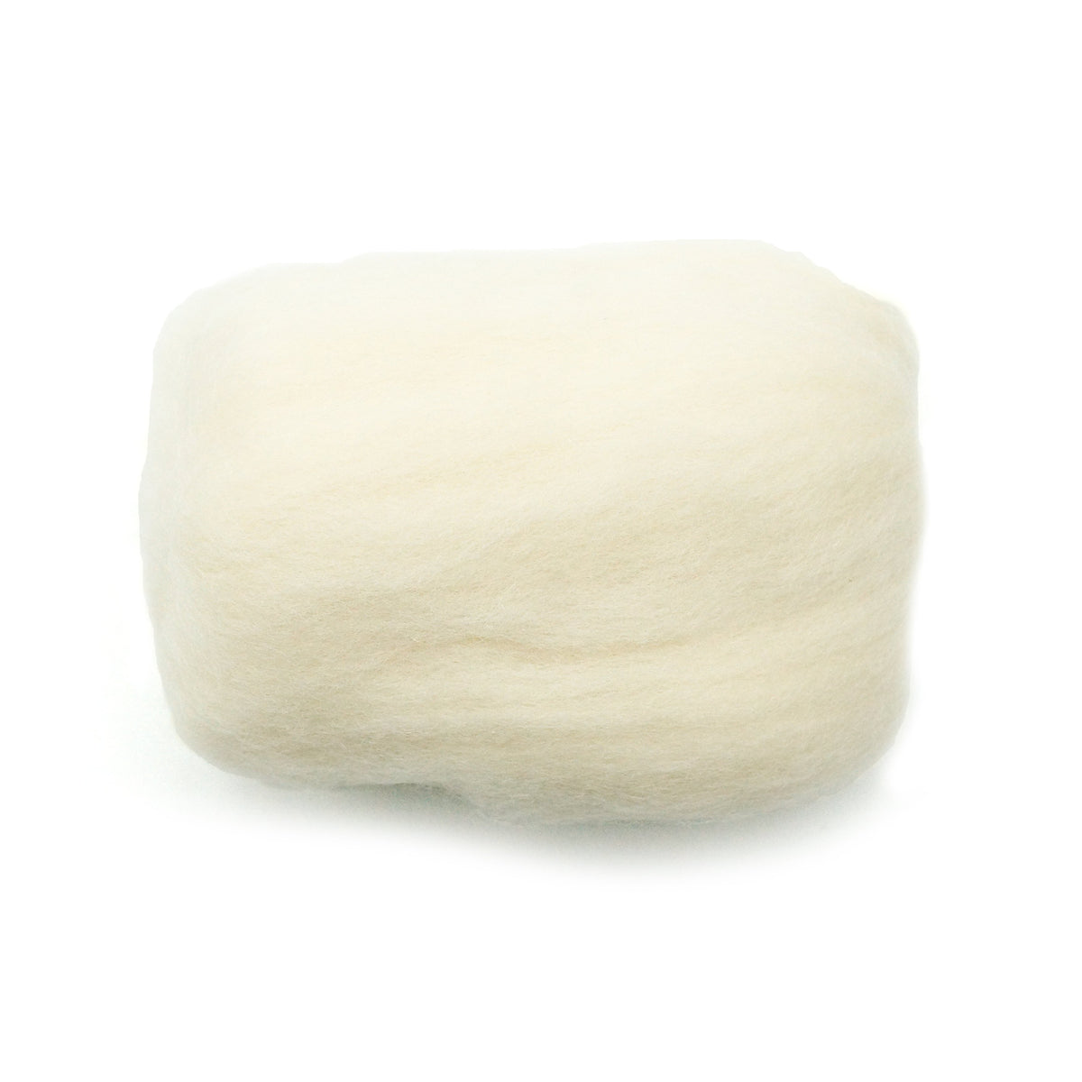Natural Wool Roving (Off-White) | Clover – Clover Needlecraft, Inc.