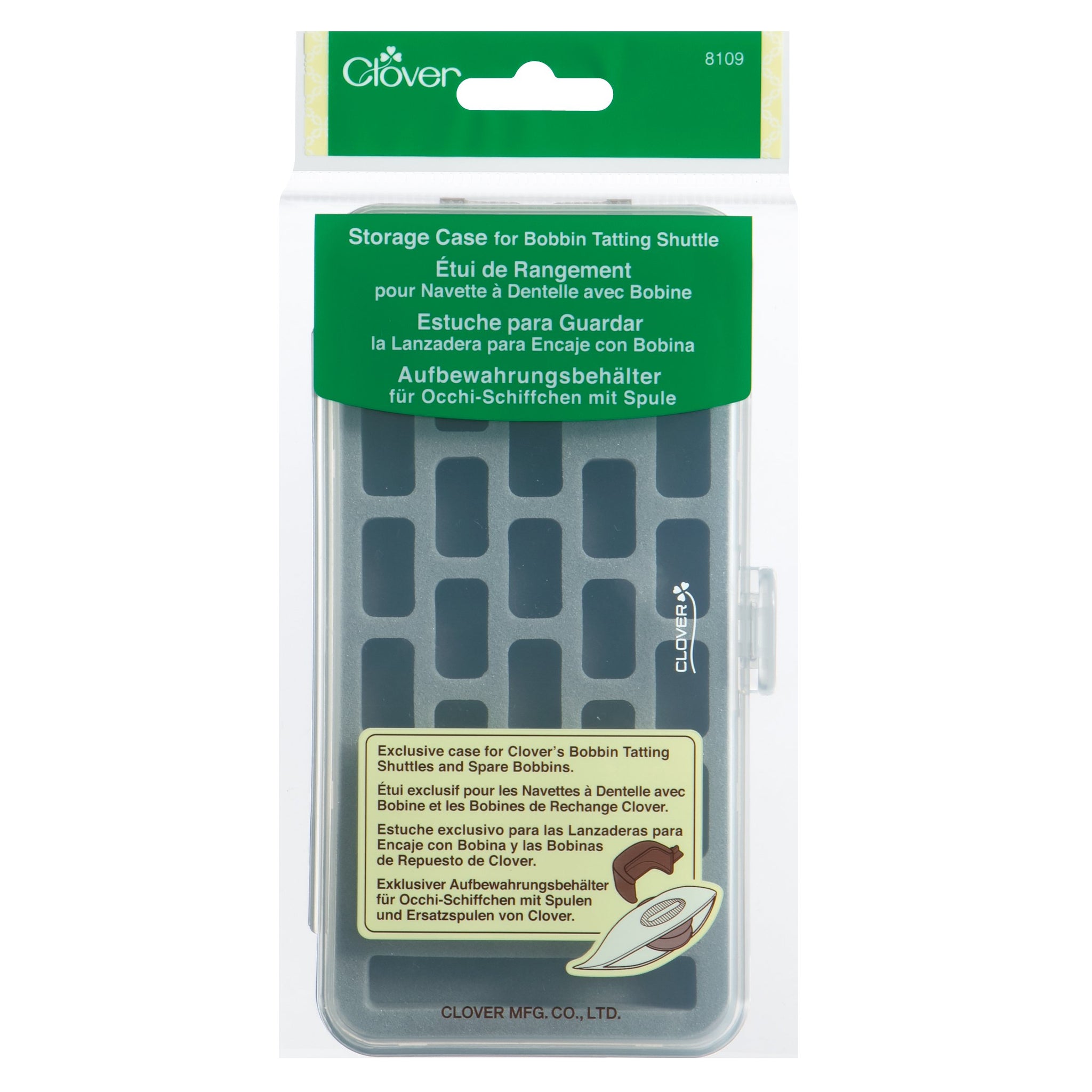 Tatting Shuttles – Clover Needlecraft, Inc.