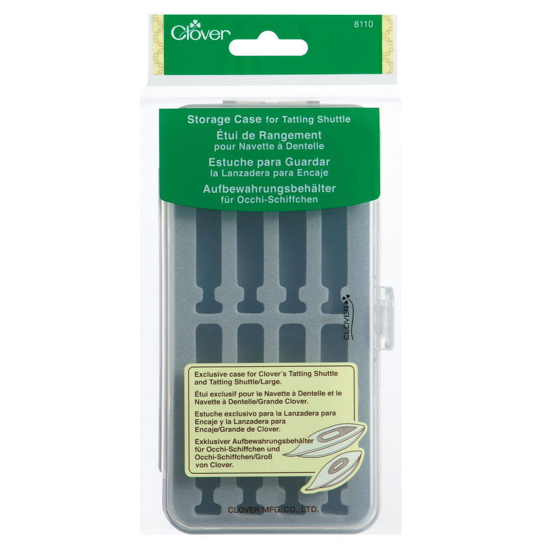 Tatting Shuttles – Clover Needlecraft, Inc.