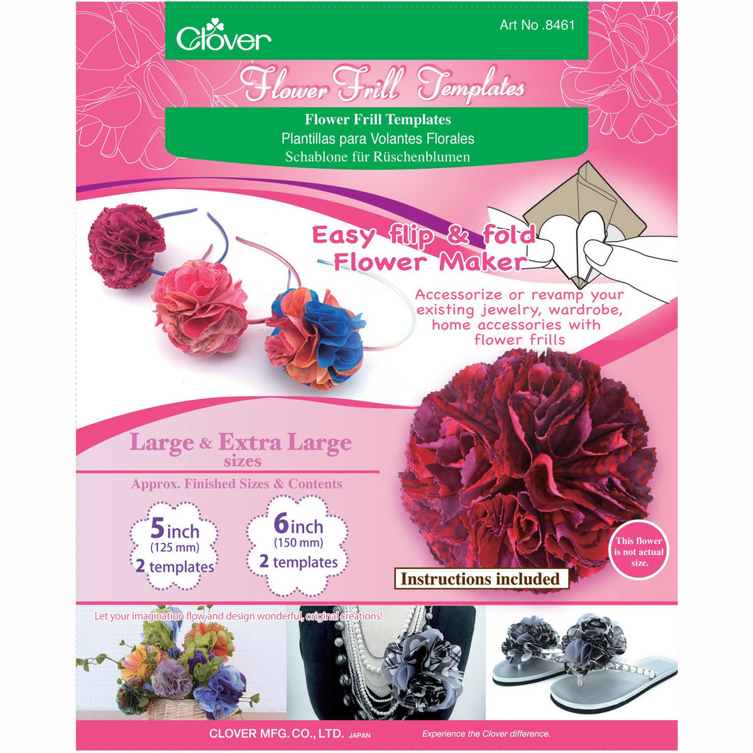 Flower Makers – Clover Needlecraft, Inc.