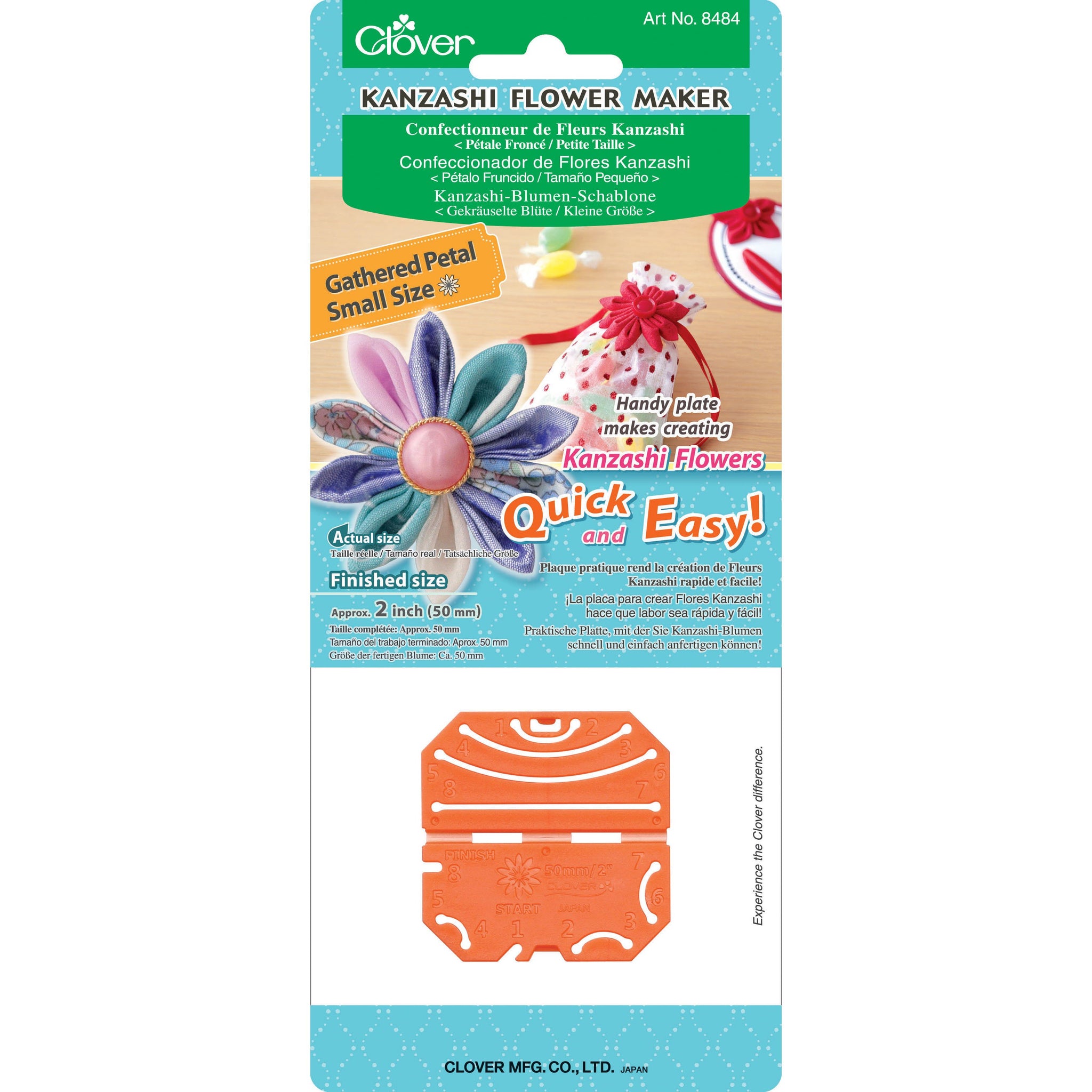 Flower Makers – Clover Needlecraft, Inc.