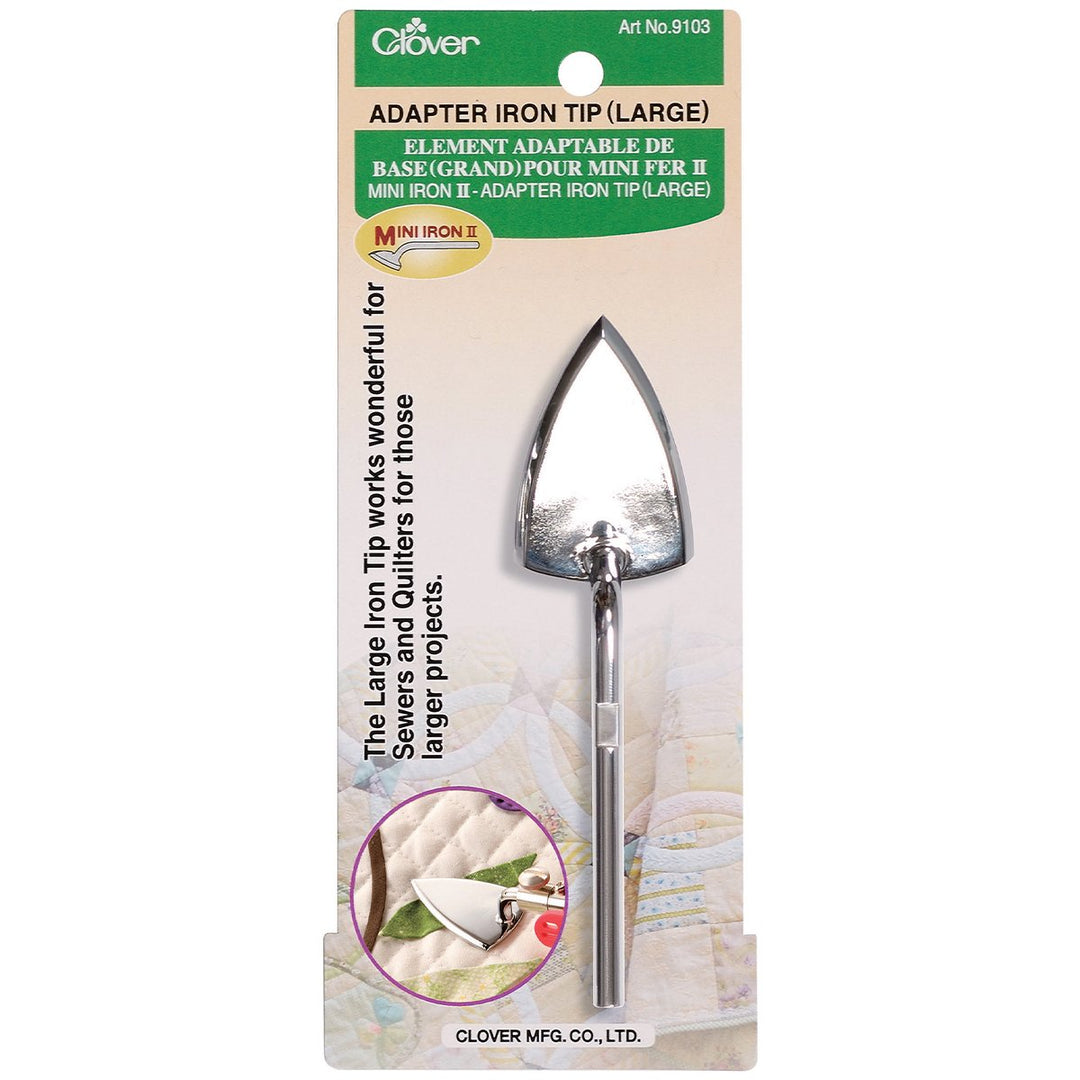 Adapter Iron Tip (Large) – Clover Needlecraft, Inc.