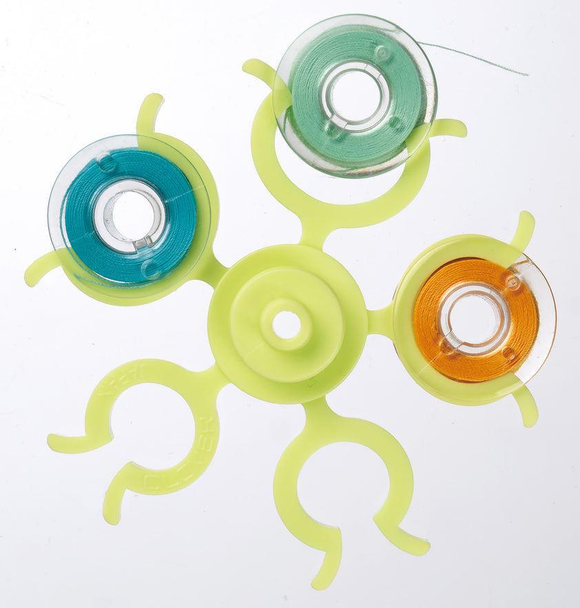 Stack 'n Store Bobbin Tower | Clover – Clover Needlecraft, Inc.