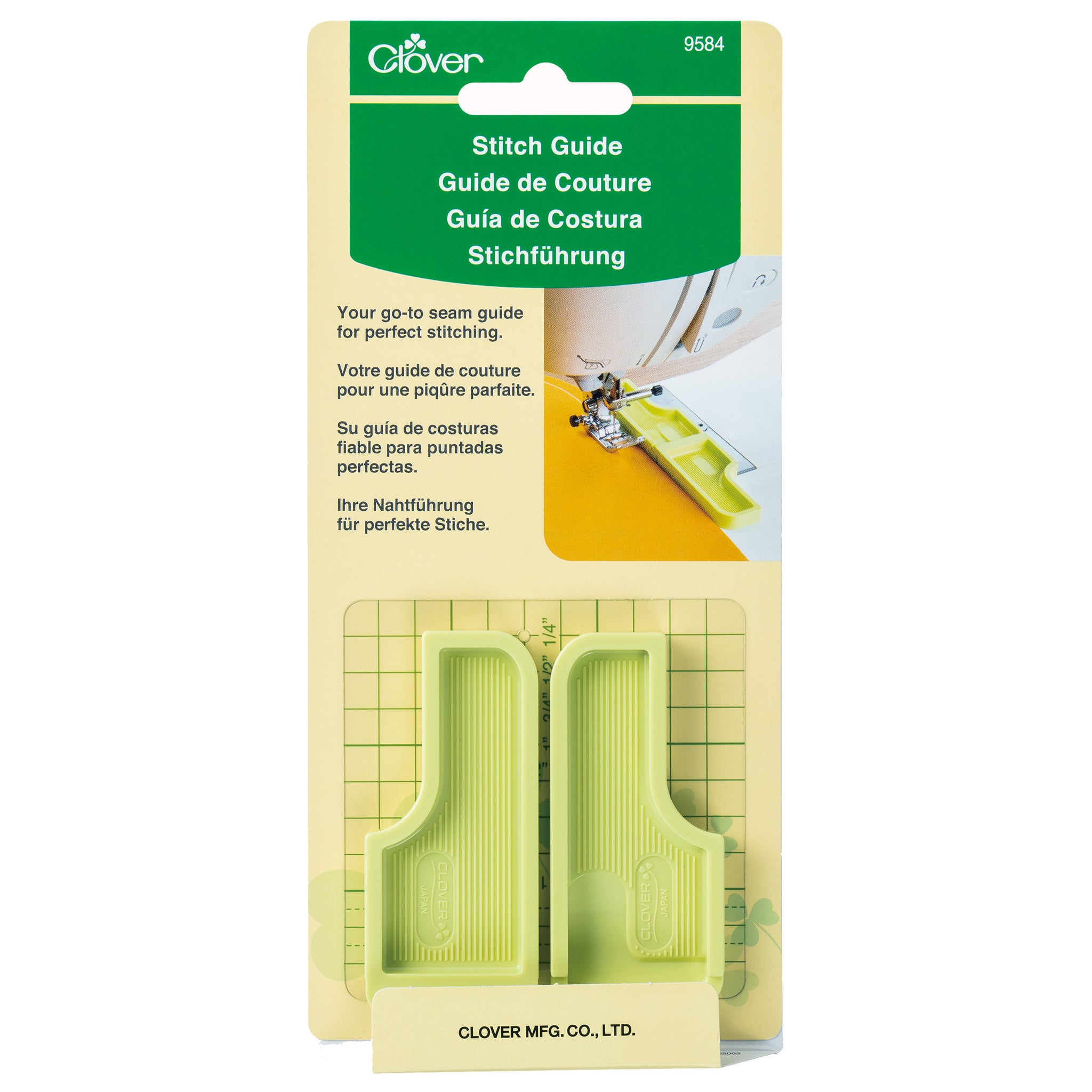 6-in-1 Stick 'n Stitch Guide | Clover – Clover Needlecraft, Inc.