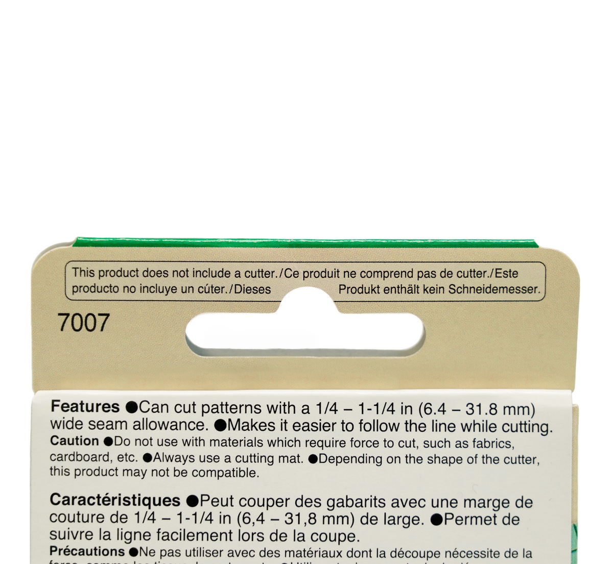 Pattern Cutting Guide – Clover Needlecraft, Inc.