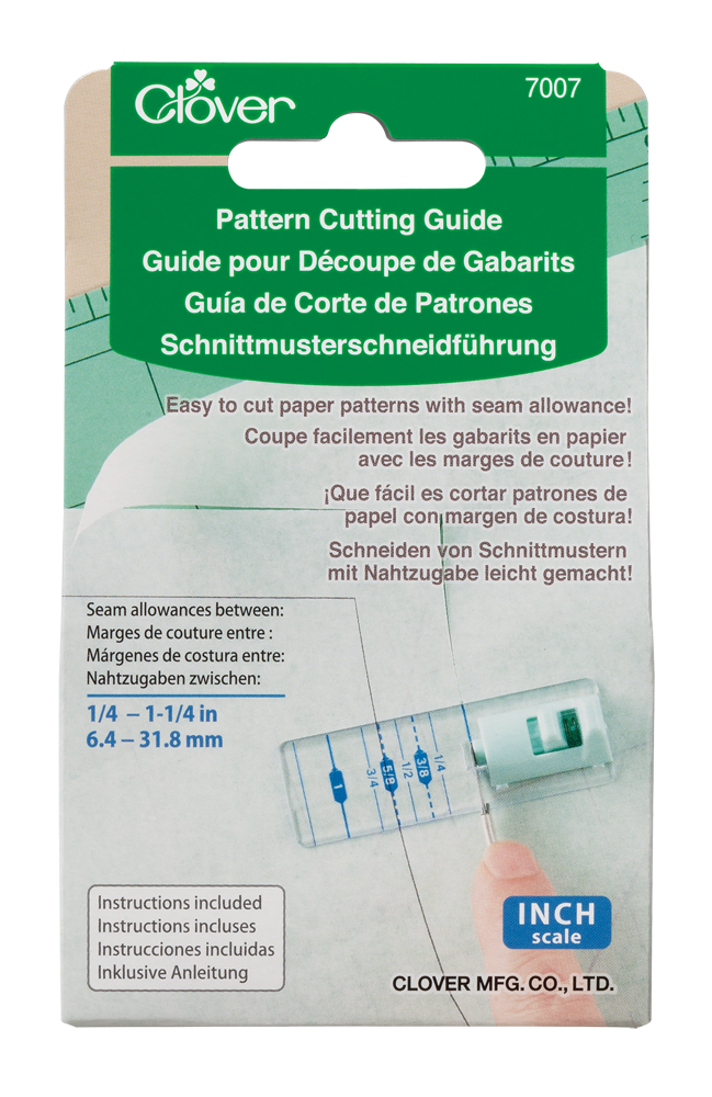 Pattern Cutting Guide – Clover Needlecraft, Inc.