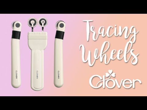Tracing Wheel (Serrated Edge) | Clover – Clover Needlecraft, Inc.