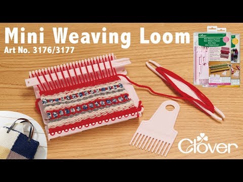 Mini Weaving Loom (Double) – Clover Needlecraft, Inc.